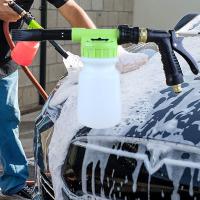 China plastic copper Car Clean Tools 42cm length 1000ml Car Wash Snow Foam Gun for sale