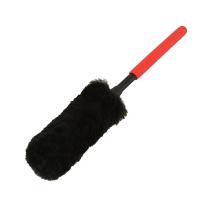 China Soft Bristle Round Car Wheel Brush Set 27*5cm Car Cleaning Tools Kit for sale