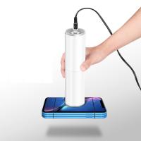 China Portable Car Clean Tools ABS 6000pa Mini Cordless Vacuum Cleaner for sale