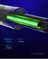 China Portable Car Clean Tools ABS 6000pa Mini Cordless Vacuum Cleaner for sale