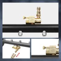 China High Pressure 140cm 4 Nozzle Commercial Undercarriage Washer Car Undercarriage Cleaner for sale