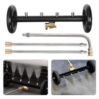 China High Pressure 140cm 4 Nozzle Commercial Undercarriage Washer Car Undercarriage Cleaner for sale