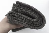 China 600-800gsm Microfiber Car Drying Towel Car Polish Towel 40x40cm for sale