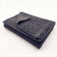 China Sustainable Car Clean Tools 600-800gsm Microfiber Car Polishing Cloth for sale