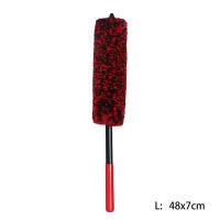 China PP bristle Car Clean Tools 27*5cm Auto Detailing Brush Kit For Tire Rim for sale