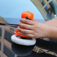 China 13CM 12v 40w Dual Action Car Polishing Machine high pressure for sale