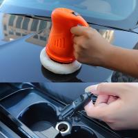 China 13CM 12v 40w Dual Action Car Polishing Machine high pressure for sale