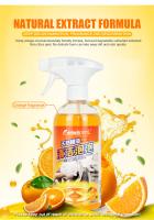 China Neutral 500ml Multipurpose Car Interior Foam Cleaner Easy To Apply for sale