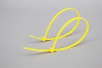 China DM-5*300mm DEMOELE cable ties famous black natural colorful nylon single loop cable ties for sale