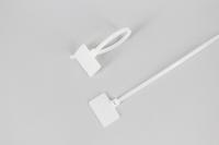 China DM-3*100mm High Quality Nylon PA66 Marker plastic Cable Ties Tag for sale