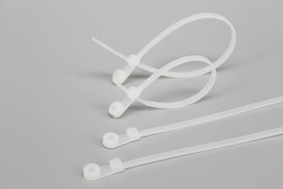 China DEMOELE 5*200mm ROHS SGS ISO certificated Self-Locking nylon  cable ties for sale