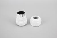 China DEMOELE PG29 (plastic) Nylon Cable Gland with lock nuts use for box IP68 waterproof for sale