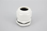 China DEMOELE PG Series IP68 high quality fixed waterproof Nylon Gray Black Cable Gland with CE for sale