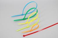 China DM-2.5*100 3.6*150 4.8*200mm XGS-2.5*100 3.6*150 4.8*200mm full Nylon material cable strip ties sizes for sale