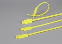 China DEMOELE 4.6*200mm Blue red green yellow colorful custom all lifting numbered marker cable ties with print logo or number for sale