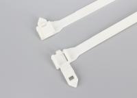 China DEMOELE 9mm width Reusable cable tie with buckle for sale