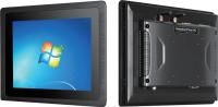 China 10.4 Inch Fanless Industrial Panel PC Intel Celeron J6412 8GB DDR4 256GB SSD IP65 Touchscreen All-in-One Computer for sale