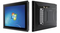 China 17 Inch Square Screen Industrial Panel PC Intel Celeron J6412 8GB DDR4 IP65 All-in-One Computer for sale