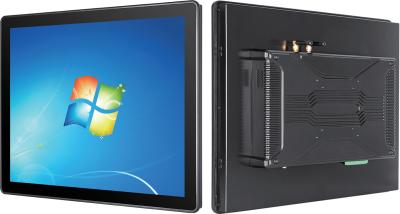 China 19 Inch Rugged Industrial Panel PC Intel Core i5 Wide Voltage Touchscreen All-in-One Computer for sale