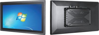 China 21.5 Inch Full HD Industrial Panel PC Intel Celeron J6412 8GB DDR4 IP65 Touchscreen All-in-One for sale
