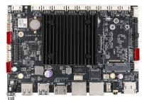 China RK3588S Industrial Motherboard Android 13 Embedded Single Board Computer 8K AI NPU for sale
