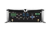 China Fanless Industrial Box PC Intel 10th Gen Core i3 i5 i7 4 Gigabit LAN 12 COM 9-36V Mini Computer for sale