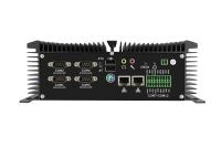 China Fanless Industrial Box PC Intel 10th Gen Core i3 i5 i7 4 Gigabit LAN 12 COM 9-36V Mini Computer for sale