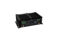 China Fanless Industrial Box PC Intel 10th Gen Core i3 i5 i7 4 Gigabit LAN 12 COM 9-36V Mini Computer for sale