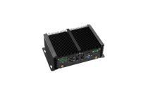 China Fanless Industrial Box PC Intel 10th Gen Core i3 i5 i7 4 Gigabit LAN 12 COM 9-36V Mini Computer for sale