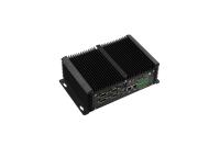 China Fanless Industrial Box PC Intel 10th Gen Core i3 i5 i7 4 Gigabit LAN 12 COM 9-36V Mini Computer for sale