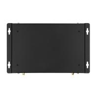 China Fanless Industrial Box PC Intel 10th Gen Core i3 i5 i7 4 Gigabit LAN 12 COM 9-36V Mini Computer for sale