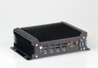 China Fanless Industrial Box PC Intel 4th-13th Gen Core i3 i5 i7 Dual Gigabit LAN 12-19V Mini Computer for sale