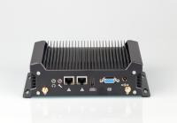 China Fanless Industrial Box PC Intel 4th-13th Gen Core i3 i5 i7 Dual Gigabit LAN 12-19V Mini Computer for sale