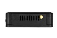 China Fanless Industrial Box PC Intel Celeron J6412 N100 Dual Gigabit LAN 2 COM 12V Mini Computer for sale