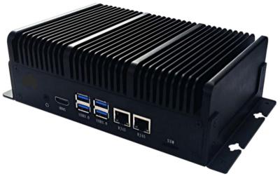 China Edge AI Computing Box NVIDIA Jetson Orin NX Orin Nano Passive Cooling Computer for sale