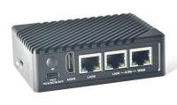 China RK3588 EtherCAT Controller 2.5GbE Dual LAN NPU Real-Time Linux Motion Control Board for sale