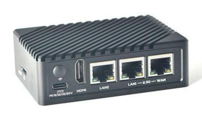 China RK3588 EtherCAT Controller 2.5GbE Dual LAN NPU Real-Time Linux Motion Control Board for sale