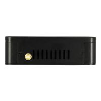 China Fanless Industrial Box PC Intel J6412 N100 Quad 2.5G LAN RS232 RS485 Mini Computer for sale