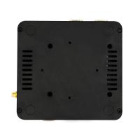 China Fanless Industrial Box PC Intel J6412 N100 Quad 2.5G LAN RS232 RS485 Mini Computer for sale