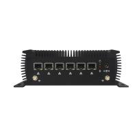 China Fanless Industrial Box PC Intel 12th Gen 6 Port 2.5G LAN RS232 Mini Computer for sale