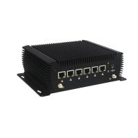 China Fanless Industrial Box PC Intel 12th Gen 6 Port 2.5G LAN RS232 Mini Computer for sale