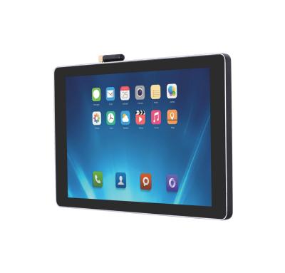 China 10.1 Inch ARM Industrial Panel PC RK3568 Android Wall-Mount Touchscreen Computer for sale
