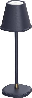 China LED Cordless Table Lamp Battery Operated Touch Night Light Rechargeable Portable Desk Lamp 4 Color Modes Dimmable for sale