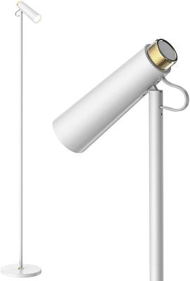 China LED Floor Lamp Modern Slim Design 8W Dimmable Reading Light 3 Color Temperatures for Living Room Bedroom Office for sale