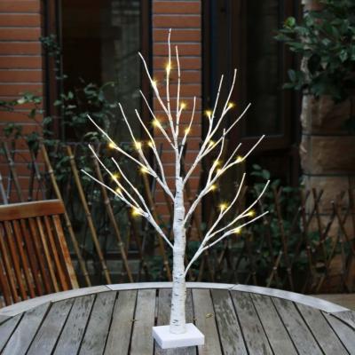 China DIY Tabletop Bonsai Tree Light with Warm White LED Battery Powered USB Touch Switch for Bedroom Christmas Decoration for sale