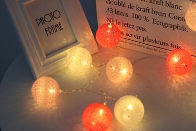 China Battery Operated LED Light String 10ft Warm White for Wedding Christmas Mood Lighting Decoration for sale