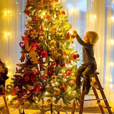 China LED Snowflake String Lights 8 Modes IP44 Waterproof Christmas Holiday Home Garden Party Decoration Indoor Outdoor for sale