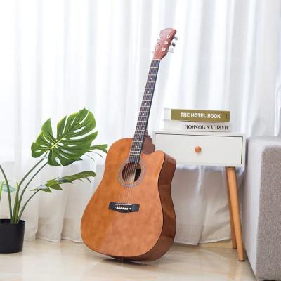 China 41 Inch Beginner Classical Guitar with Case and Accessories for Kids Teens for sale