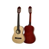 China 1/2 Size 34 Inch Nylon String Classical Guitar for Kids Beginners with Case Accessories for sale
