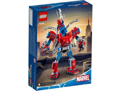 China LEGO 76146 Spider-Man Mech Action Figure Building Kit 140 Pieces for sale